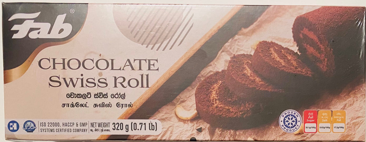 FAB Chocolate Roll- 320 g – MarsD Lanka