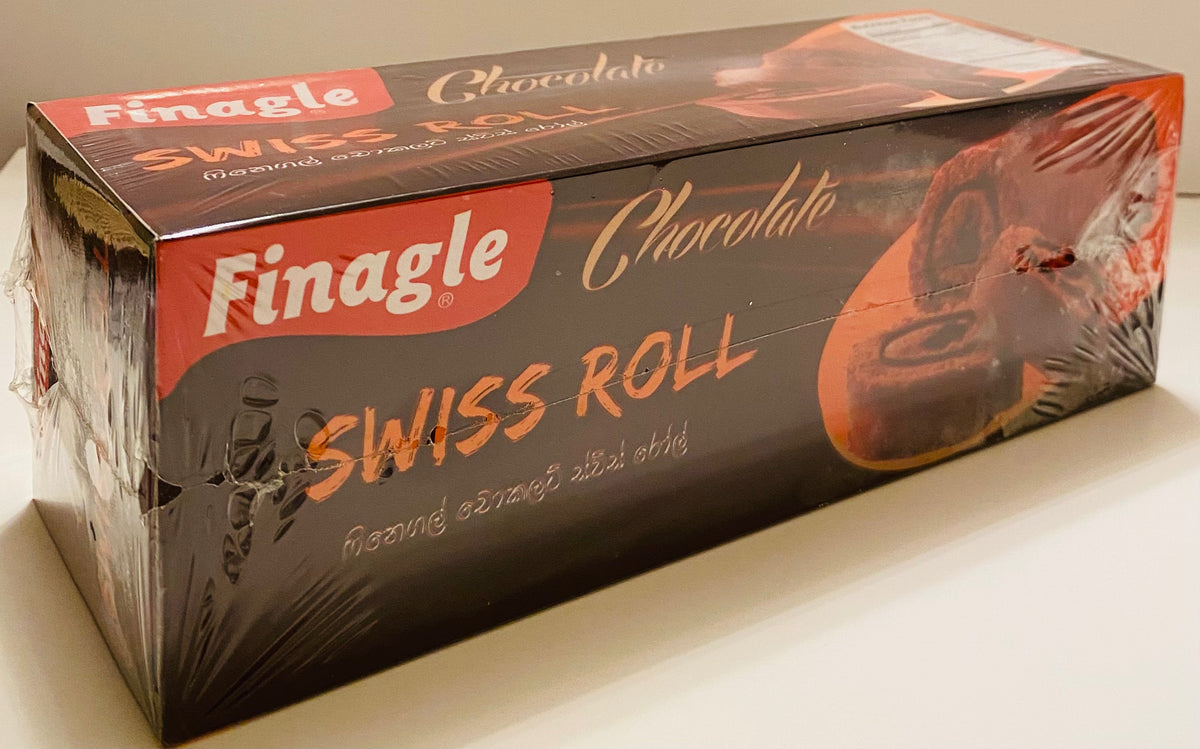 Finagle Chocolate Swiss Roll- 0.72 lb – MarsD Lanka