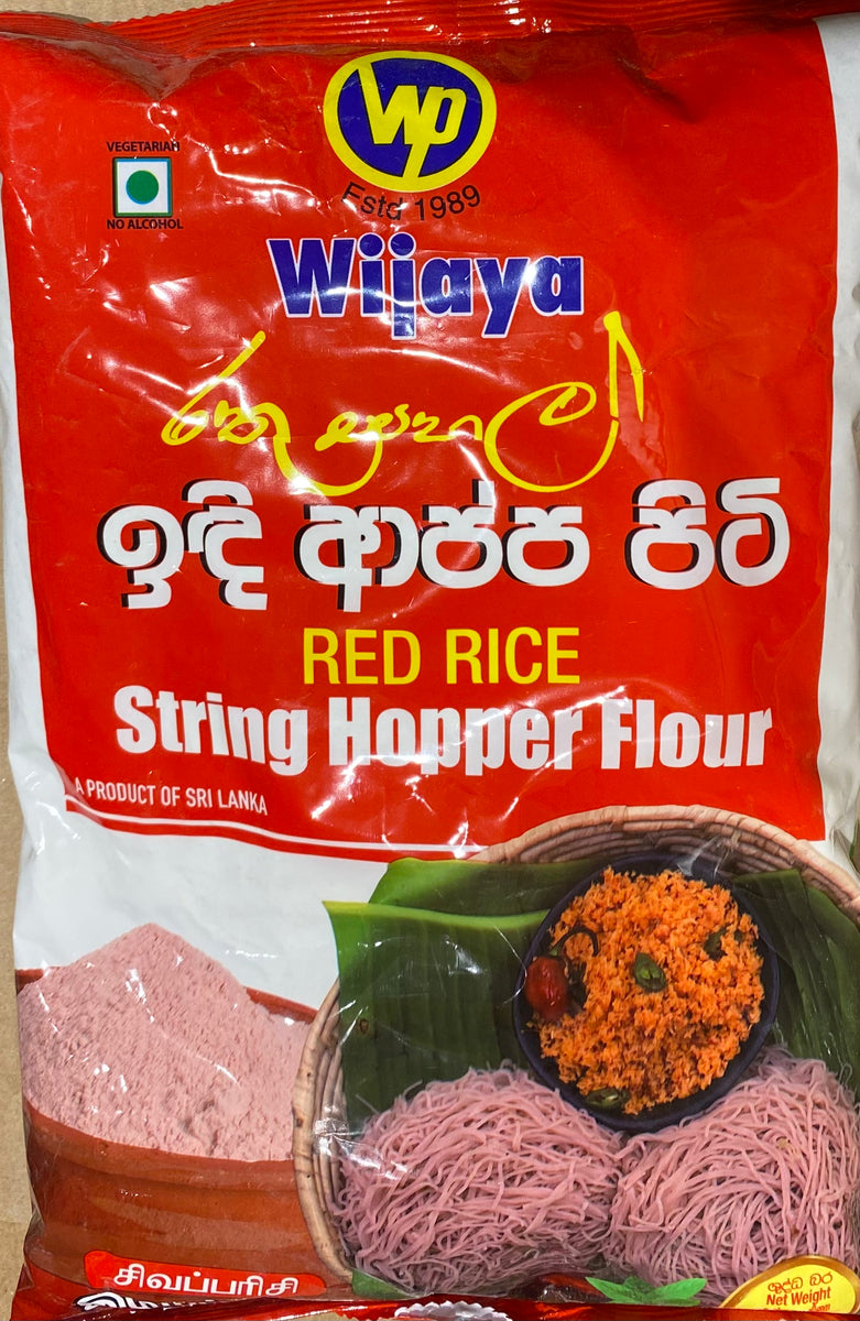 Wijaya red String Hopper Flour - 1kg – MarsD Lanka