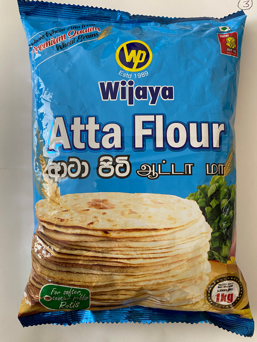 Atta Flour Flour- Wijaya Products - 1 Kg – MarsD Lanka
