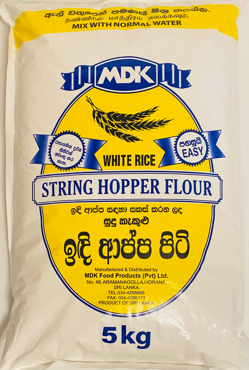 MDK String Hopper Flour (white)- 5 kg – MarsD Lanka