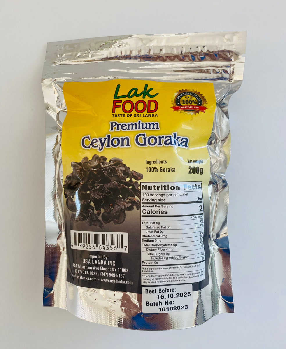 Lak food goraka Pieces - 200g – MarsD Lanka