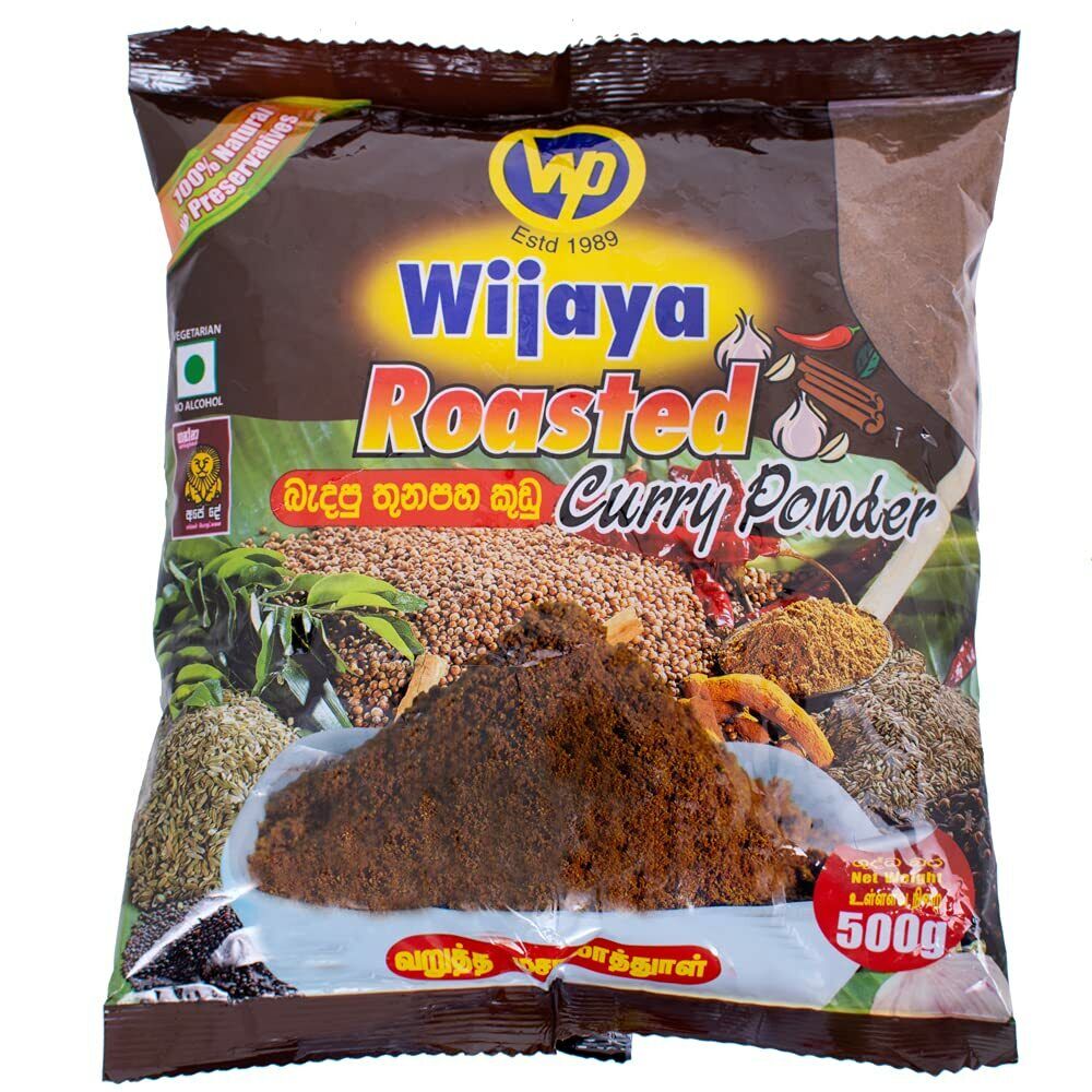 Wijaya Roasted Curry Powder - 500g – MarsD Lanka