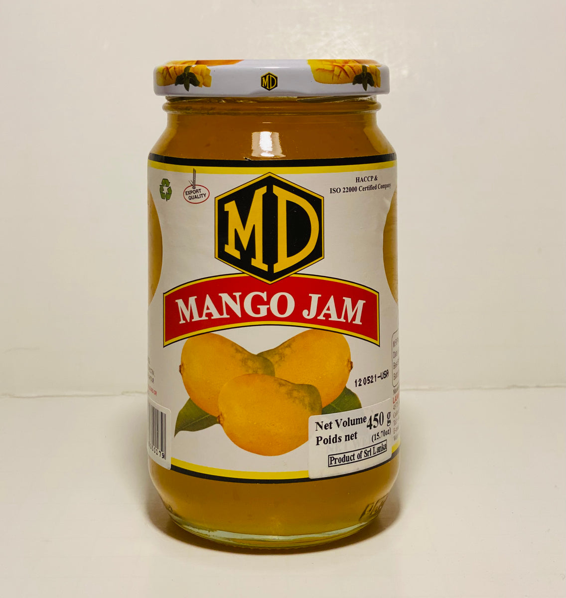 MD Mango Jam - 450g – MarsD Lanka