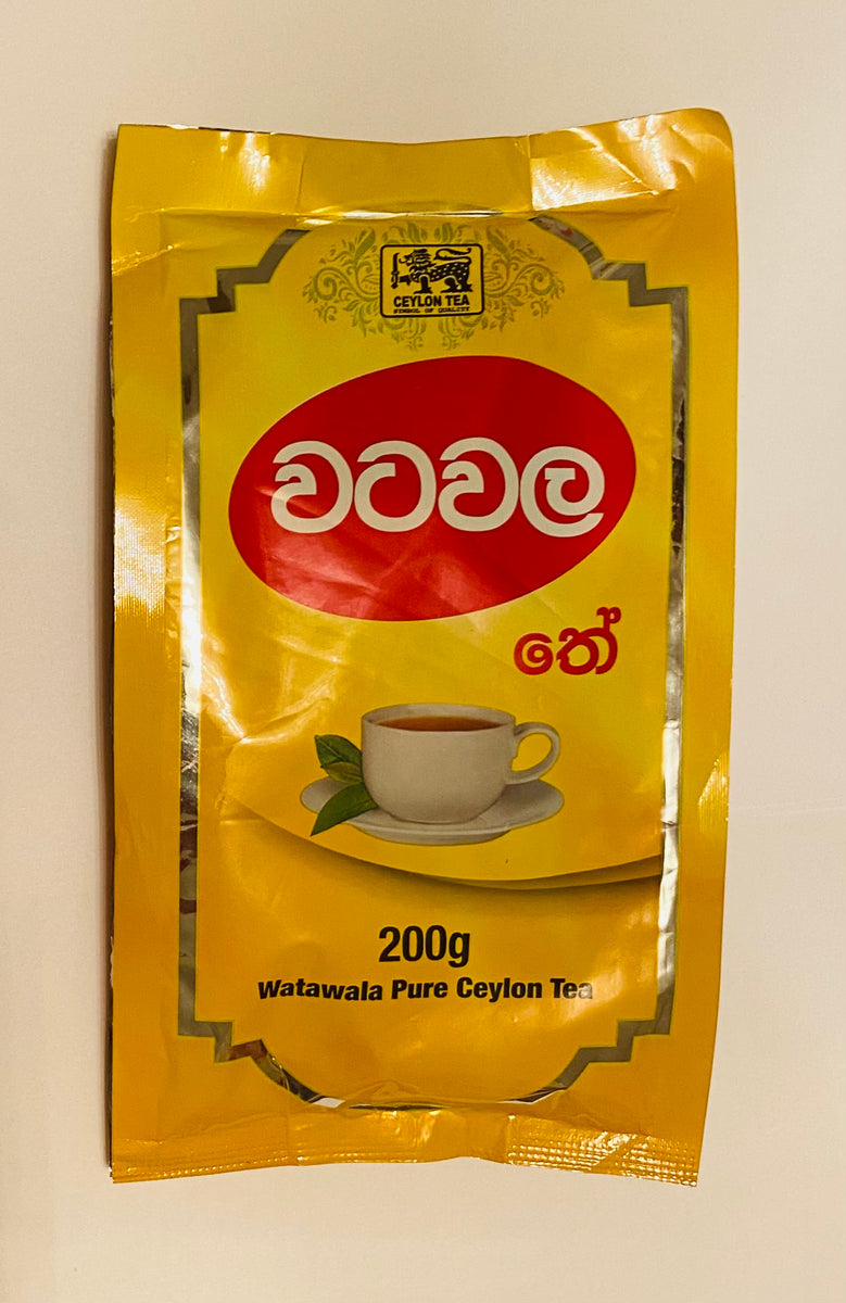 Watawala Pure Ceylon Tea - 200g – MarsD Lanka