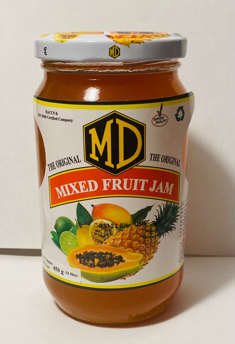 MD Mixed Fruit Jam - 450g – MarsD Lanka