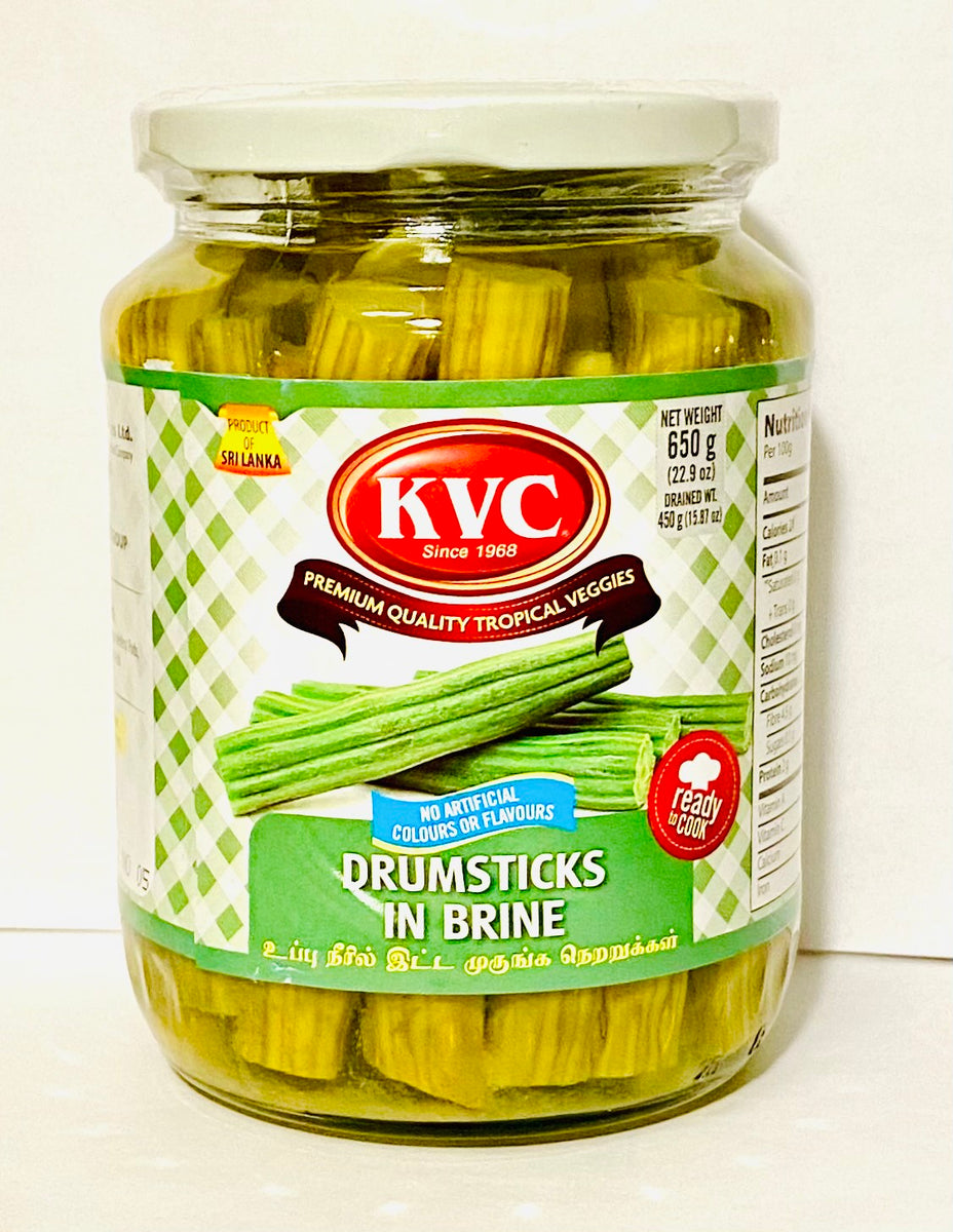 KVC Drumsticks In Brine - 650g – MarsD Lanka