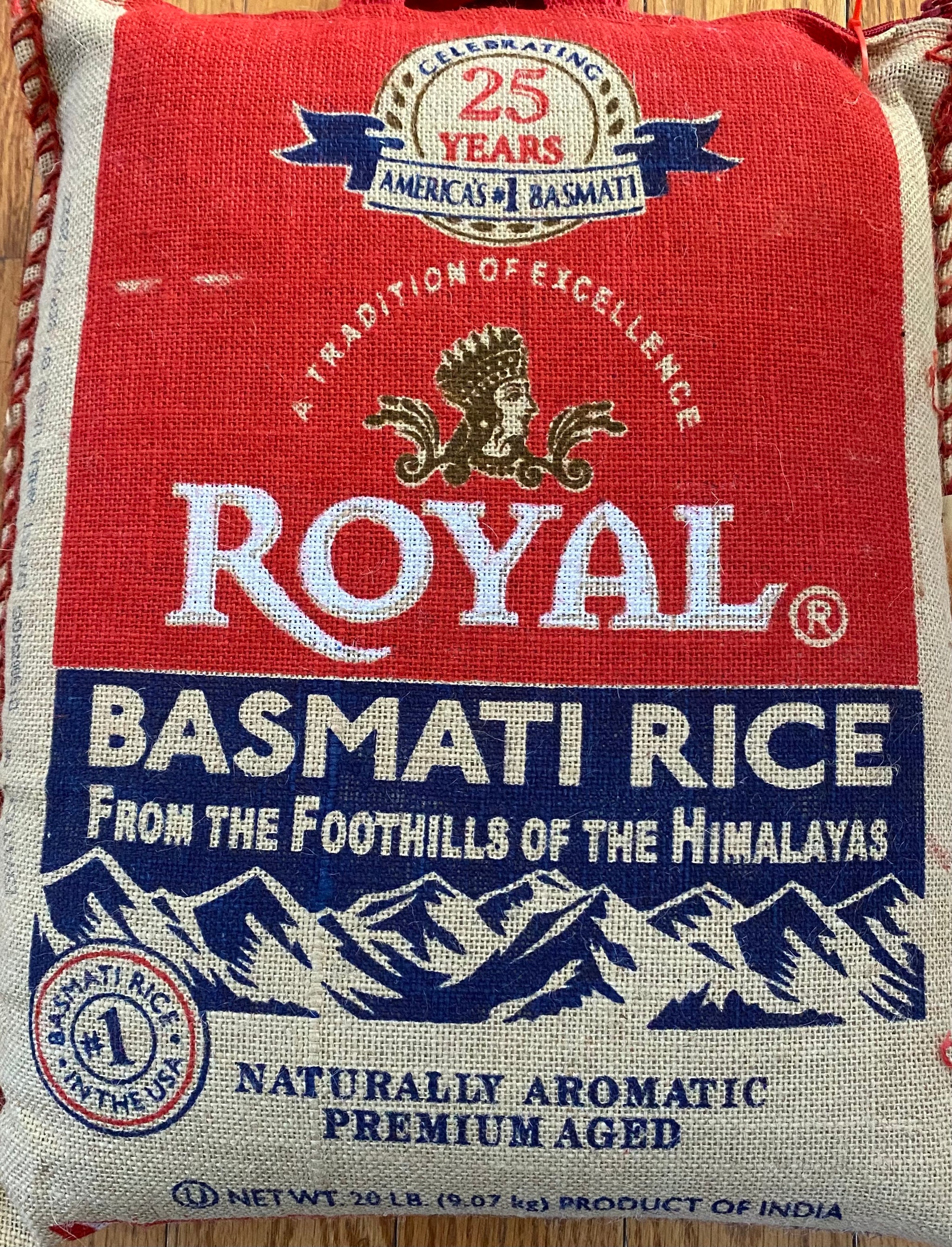 Royal Basmati Rice - 20lb – MarsD Lanka