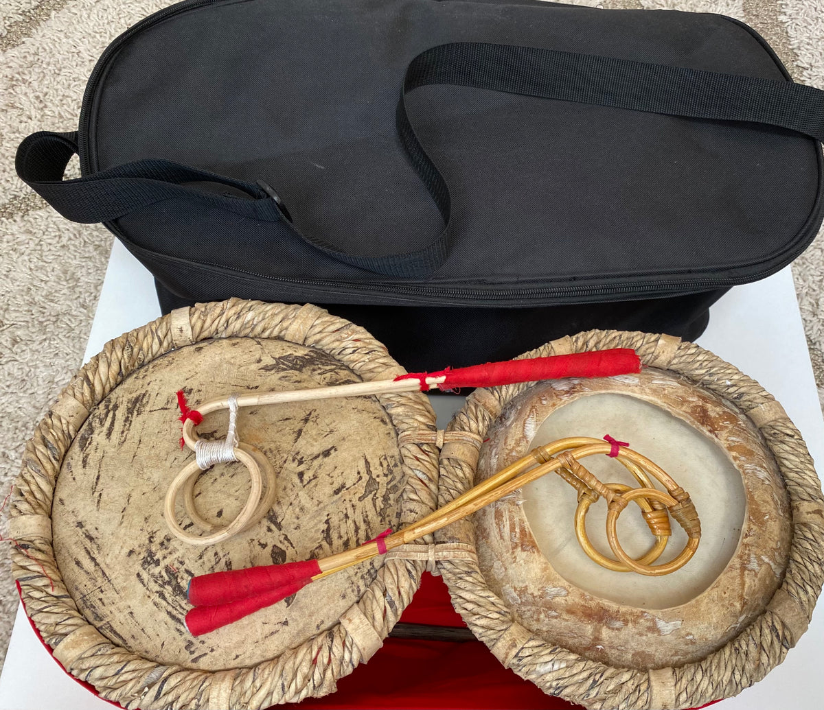 Sri Lankan Traditional Drum- Thammattama – MarsD Lanka