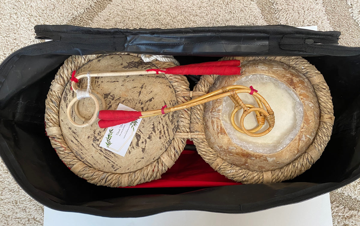 Sri Lankan Traditional Drum- Thammattama – MarsD Lanka