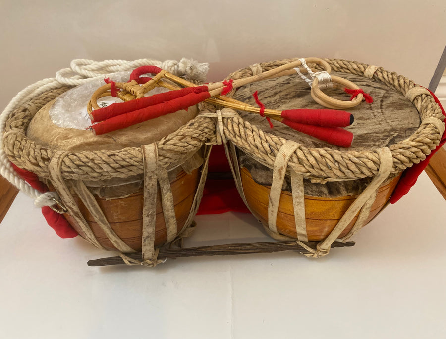 Sri Lankan Traditional Drum- Thammattama – MarsD Lanka