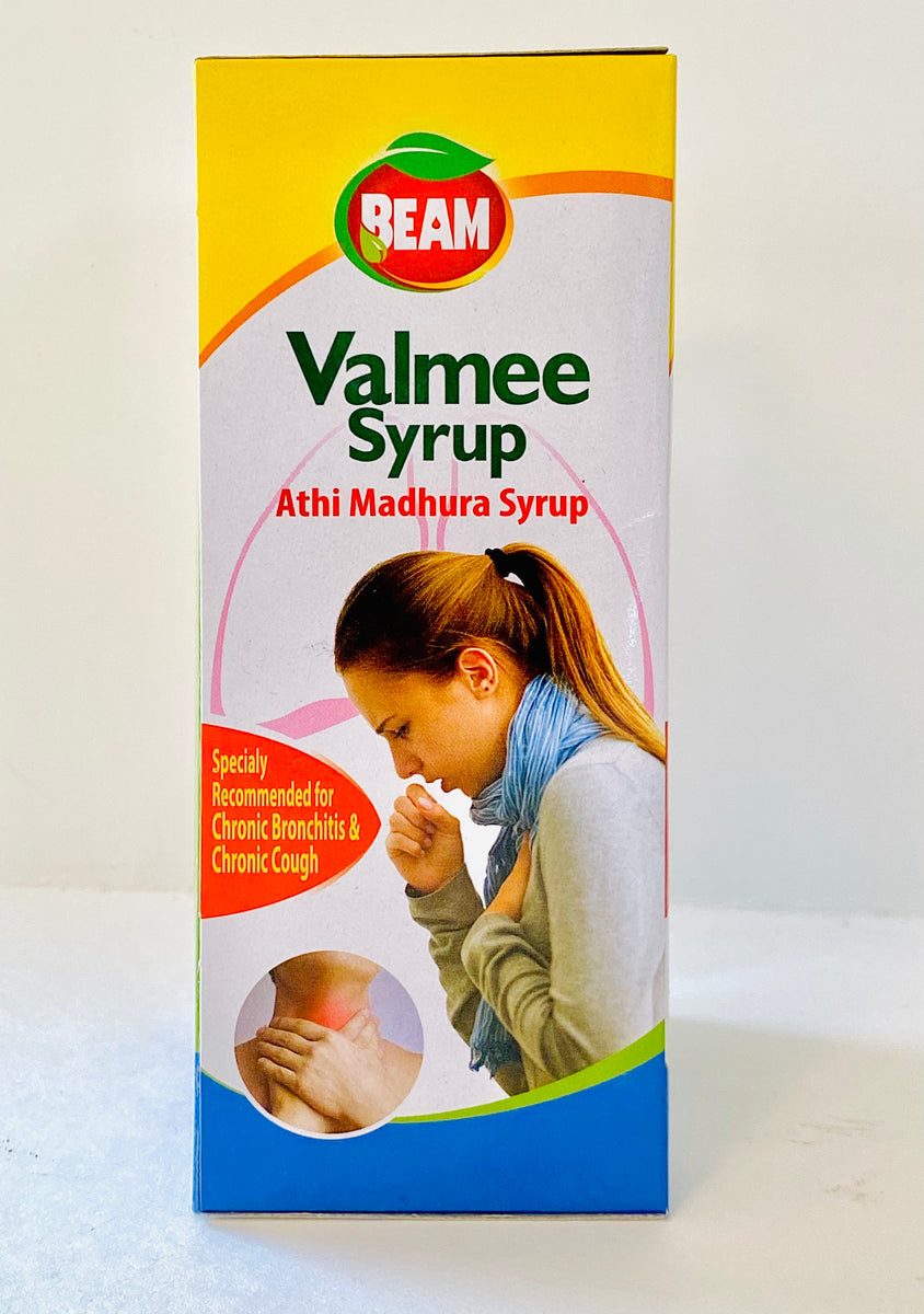 Valmee Syrup - 180ml – MarsD Lanka