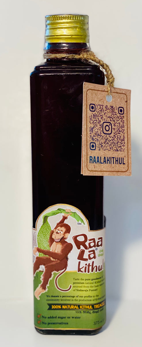RaaLa Kithul - Kithul Treacle - 375mL – MarsD Lanka