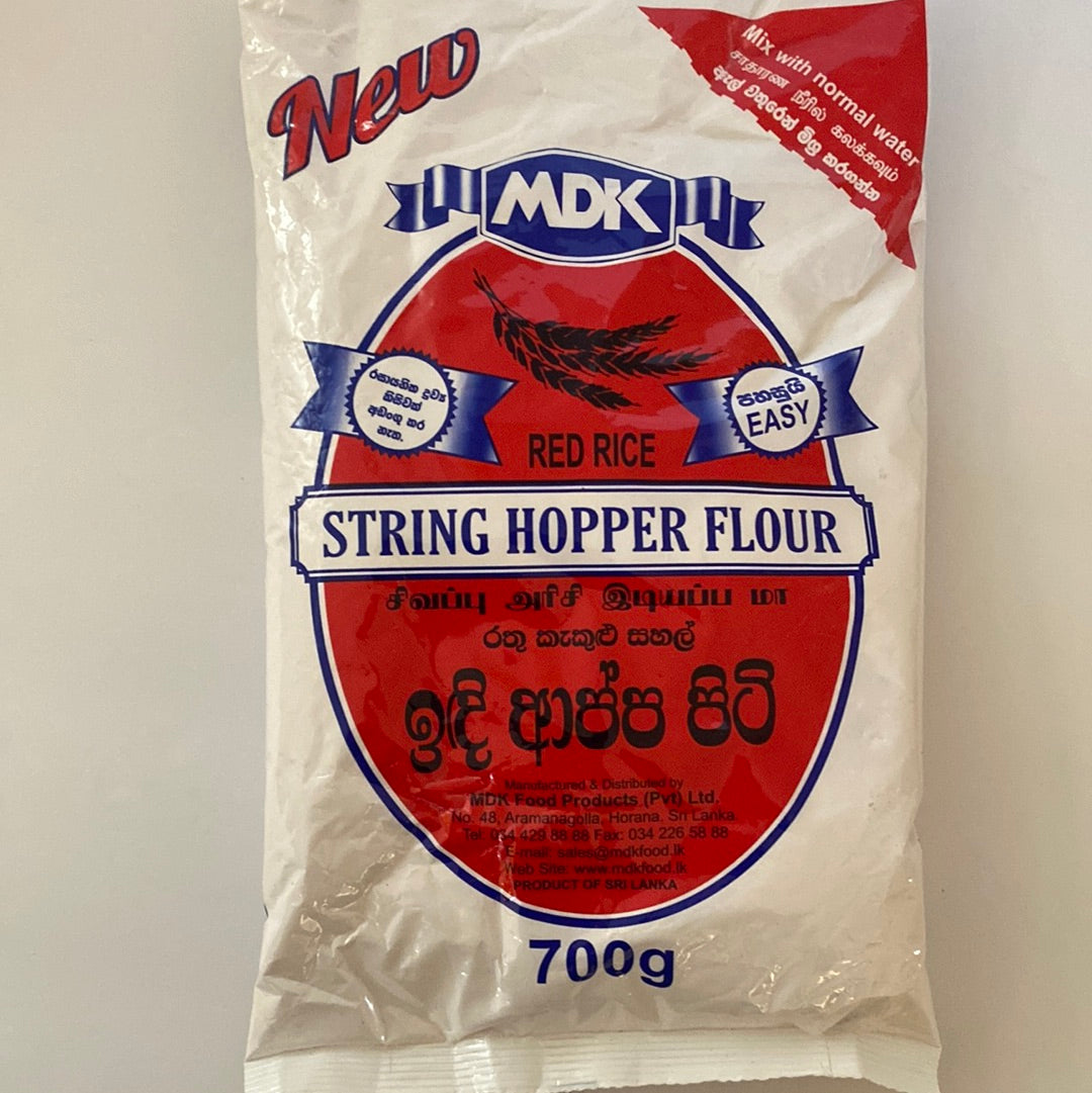 MDK String Hopper Flour (Red Rice)- 700 g – MarsD Lanka